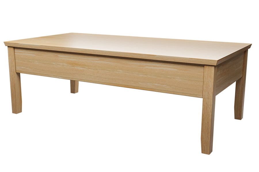 Solid Wood Coffee Table - University Loft Company