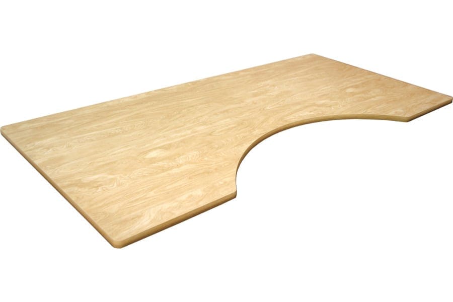 Big Top Laminate Desk Surface - University Loft Company