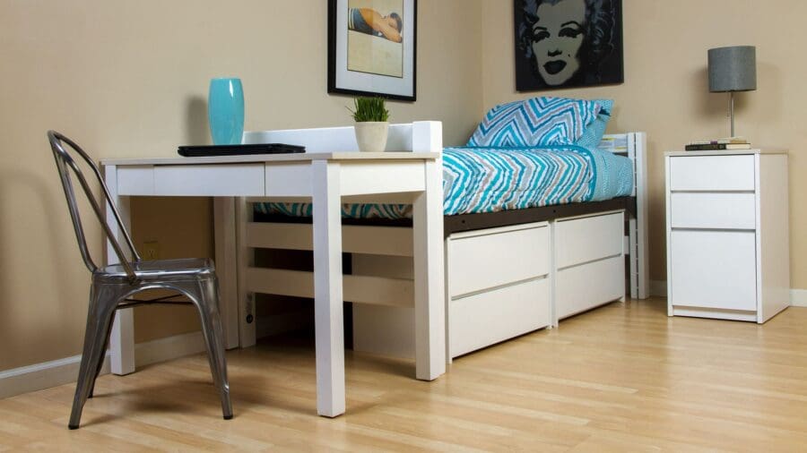 Student Rooms and Common Area - University Loft Company