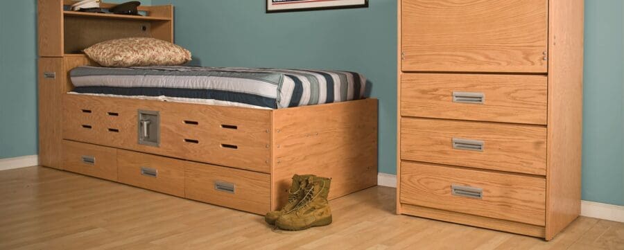 3 Reasons the Lift Bed is the GSA Defense Quarters Choice – University ...
