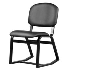 Upholstered Metal 2-Position Chair – University Loft Company