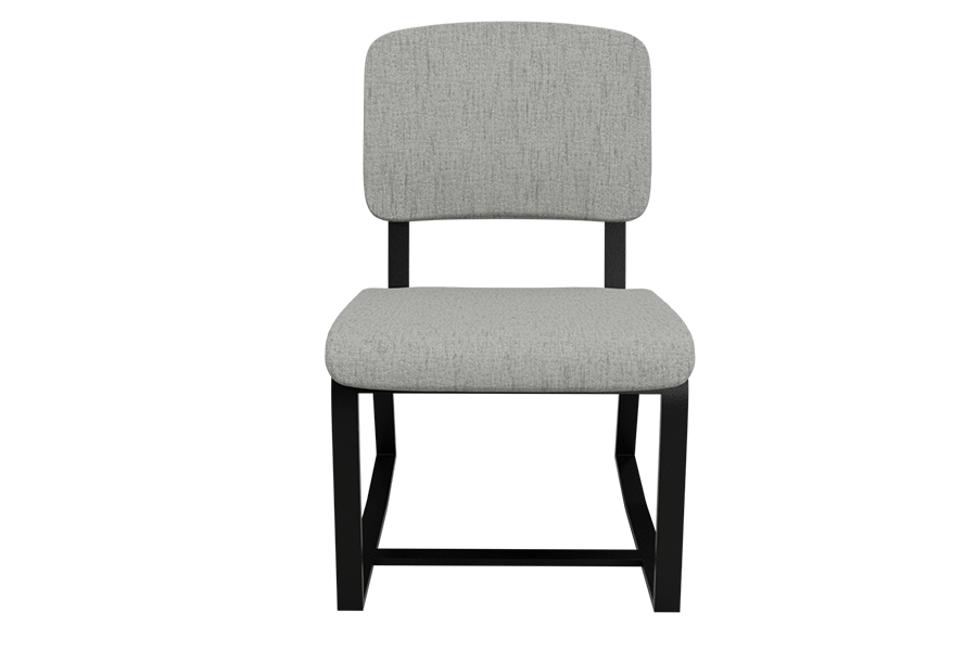 Upholstered Metal 2-Position Chair – University Loft Company