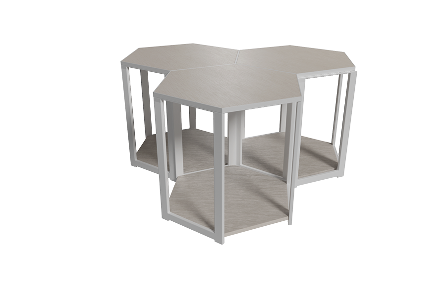 Hex Table - University Loft Company
