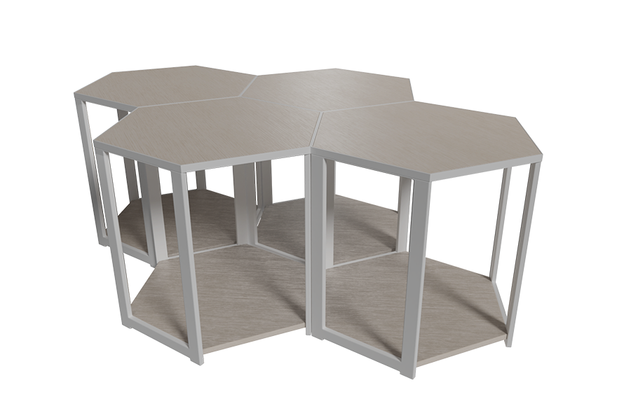 Hex Table - University Loft Company
