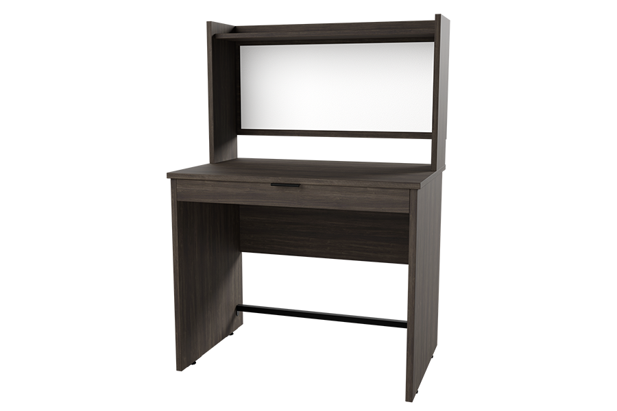 Calla Desk Carrel Whiteboard - University Loft Company