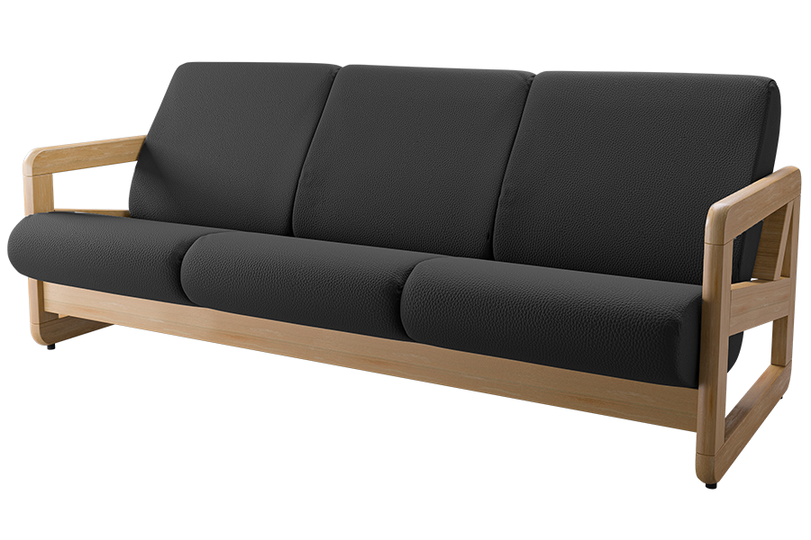 Revloc Open Arm Sofa - University Loft Company