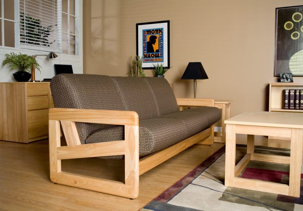 Revloc Open Arm Sofa – University Loft Company