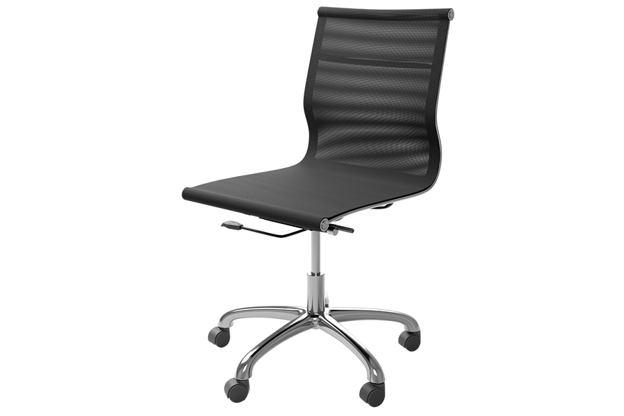 Ellipse Armless Task Chair - University Loft Company