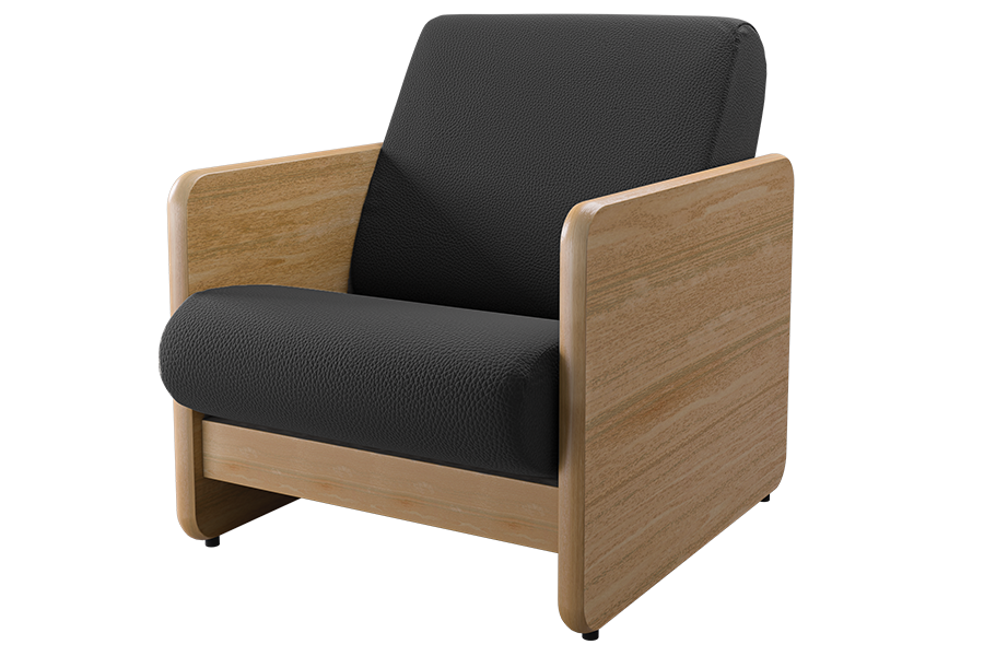 Revloc Solid Arm Chair - University Loft Company