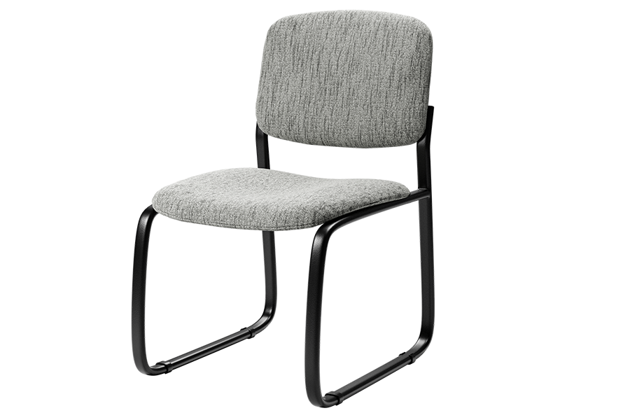 Metal Series Sled Base Chair - University Loft Company